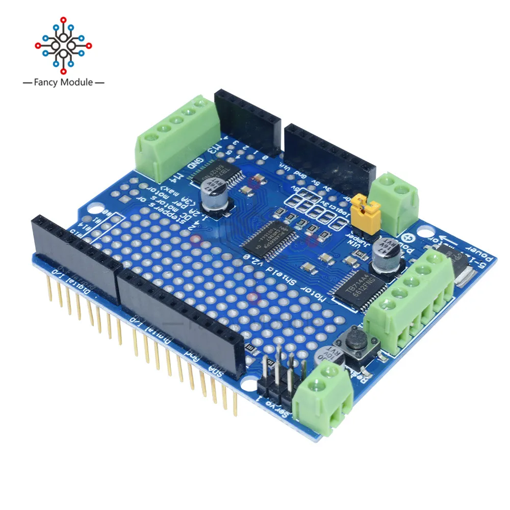 IIC I2C TB6612 Mosfet Stepper Motor Module PCA9685 Servo Driver Shield ... IIC I2C TB6612 Mosfet Stepper Motor Module PCA9685 Servo Driver Shield ...