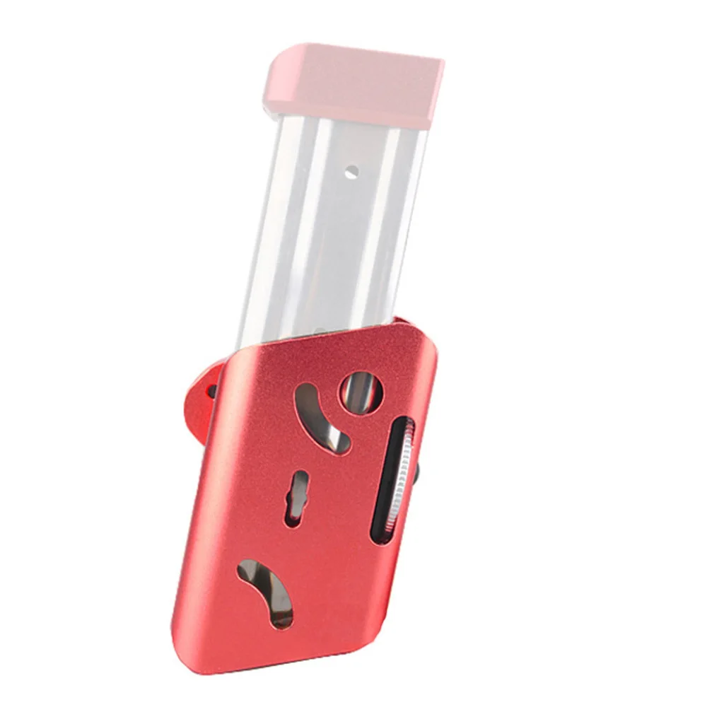 Ipsc Aluminium Magazine Pouch Cnc-b Airsoft Combat 360 Degrees Rotate ...