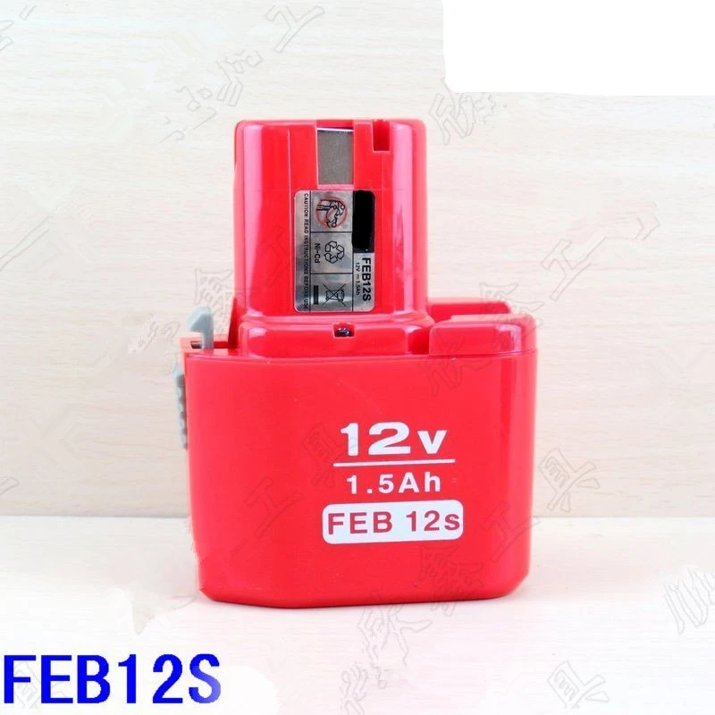 Ni CD 12 V 1.5Ah de reemplazo de la batería para HITACHI 12 V FDS12DVA ...