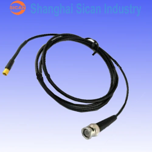NEW Connection Cable L5 Q9 Microdot to BNC for Ultrasonic Flaw Detector ...