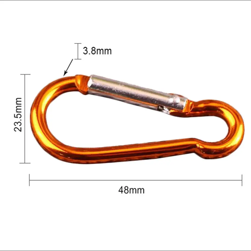 20PCS Aluminum Carabiner - Rhino Camping