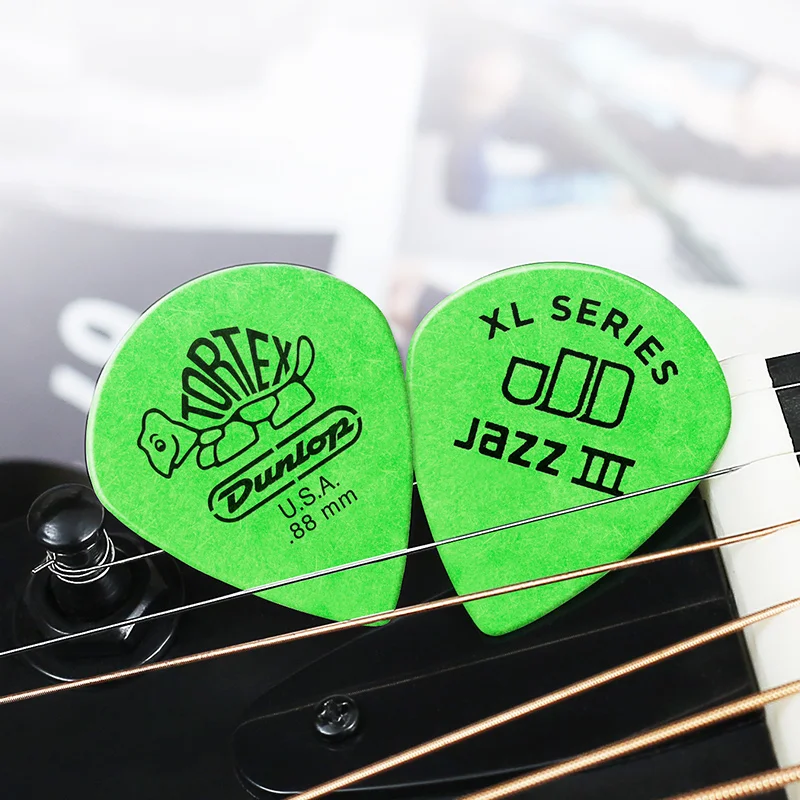Tortex Jazz Picks Green