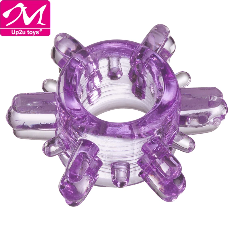 Delay Ejaculation Penis Ring Lock Sperm Cock Ring Sex Toys for Man New ...