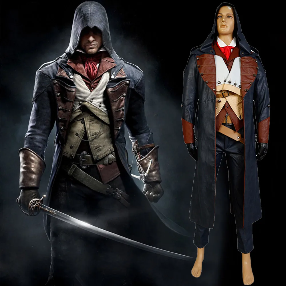 Unity Arno Dorian Cosplay Costume-in Movie & TV costumes from Novelty ...