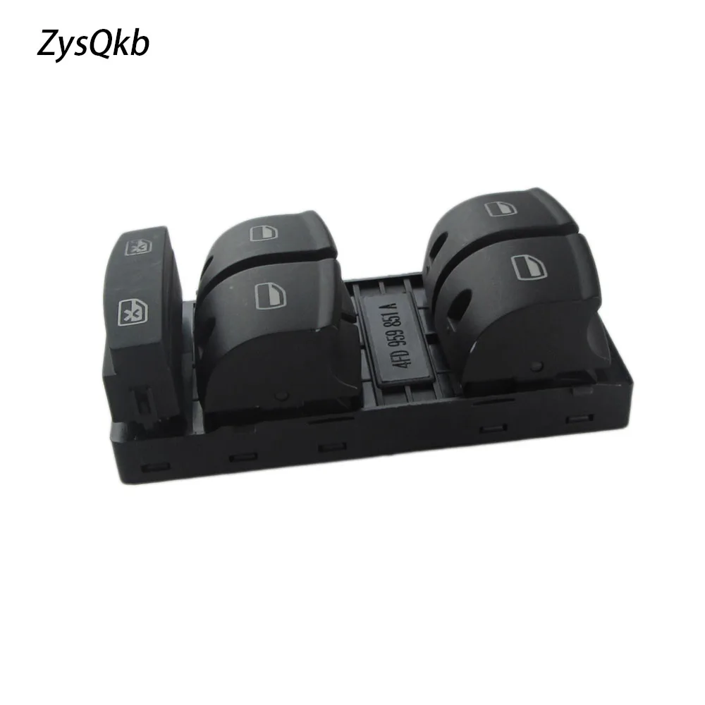 New Black Electric Power Window Master Control Door Switch For Audi /A6 ...