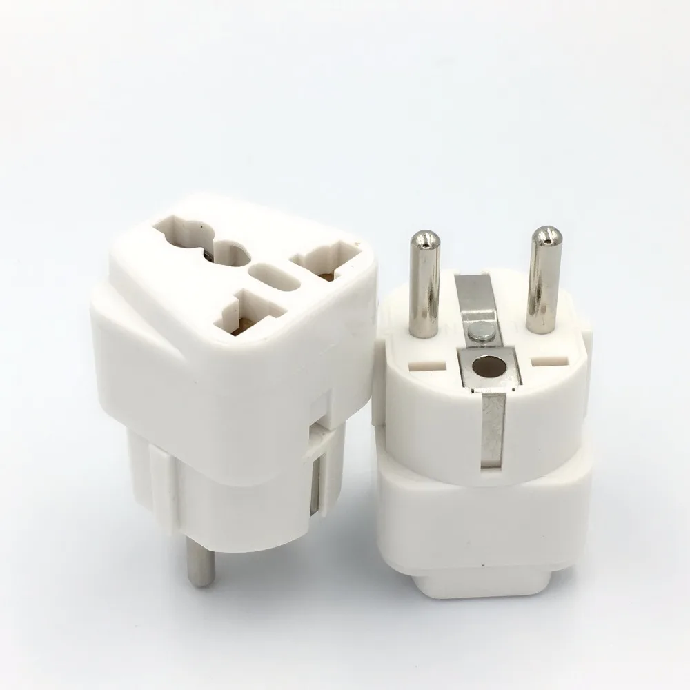 Ue-europeu-schuko-m-ltipla-ac-power-plugue-el-trico-para-eua-reino ...