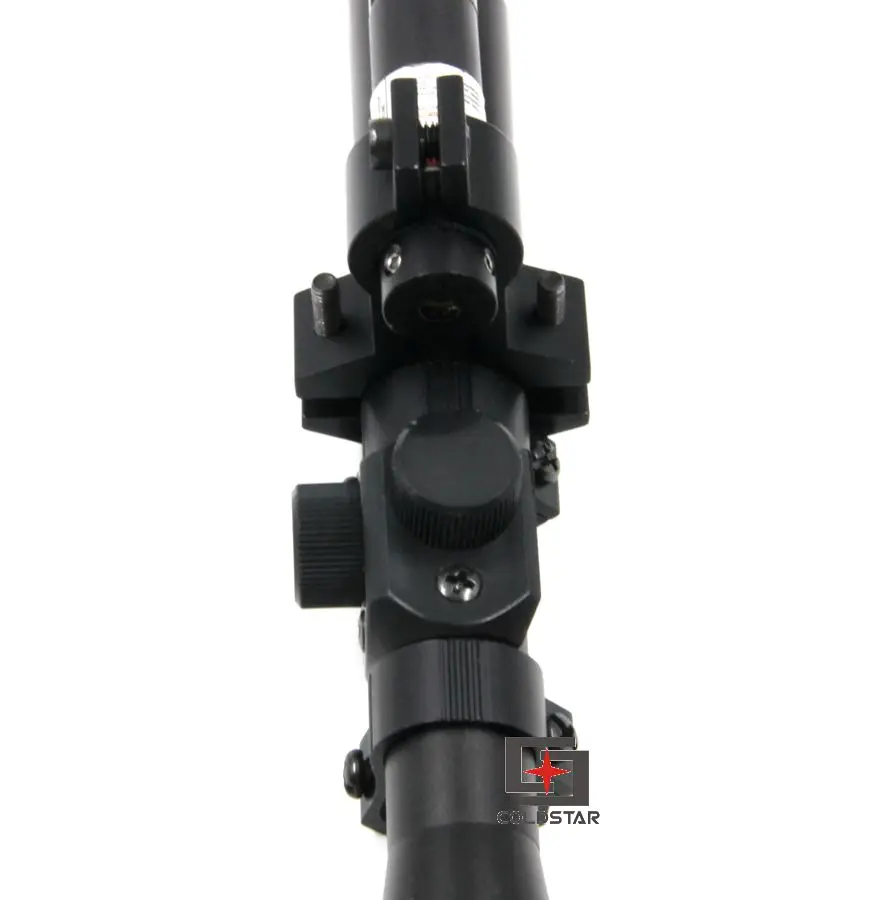 4x20 Rifle Compact Scope Airsoft Scope Rifle Red Dot Sight Scopes ...