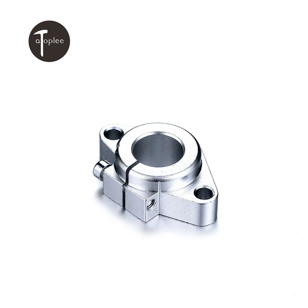 ใหม่ 6/8/10/12/20pcs SHF20 20 มม.หน้าแปลน Mount Linear Rail SHAFT ...