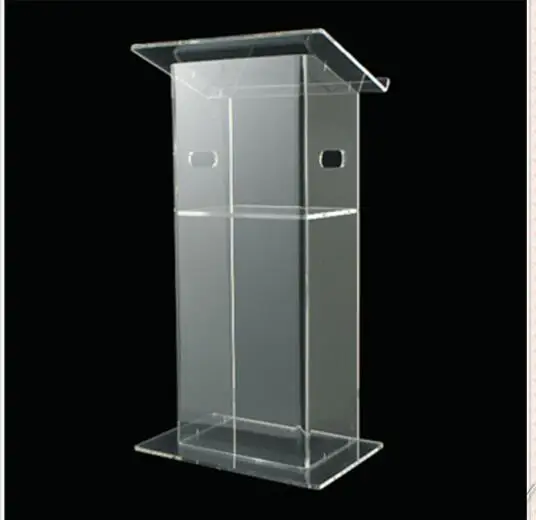 Clear Acrylic Lecterns Church Pulpit Conference Podiums Speech Lectern ...
