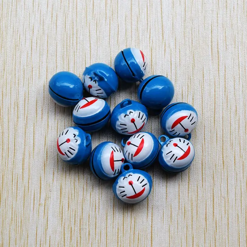Hot 2017 new doraemon bell pet bells dog collar bell size pet jewelry ...