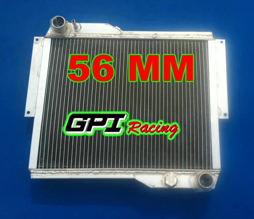 for ROVER for MG for MGB GT V8 1973 1976 73 74 75 Aluminum Radiator new ...