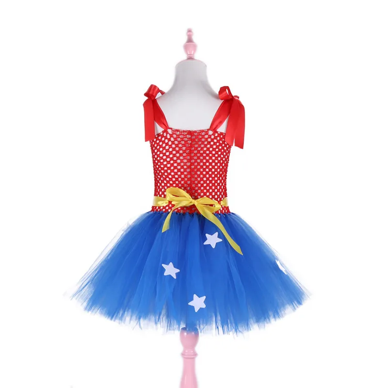 Wonder Woman Tutu Costume