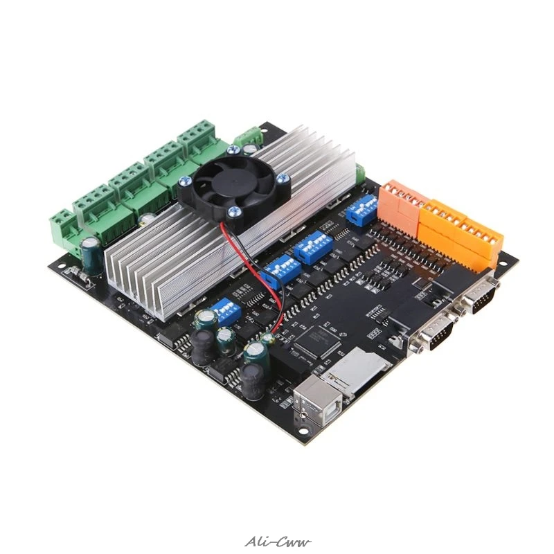 USB MDK2 4 Axis Tb6560 Stepper Motor Driver Board 3.5A 24V with MPG ...