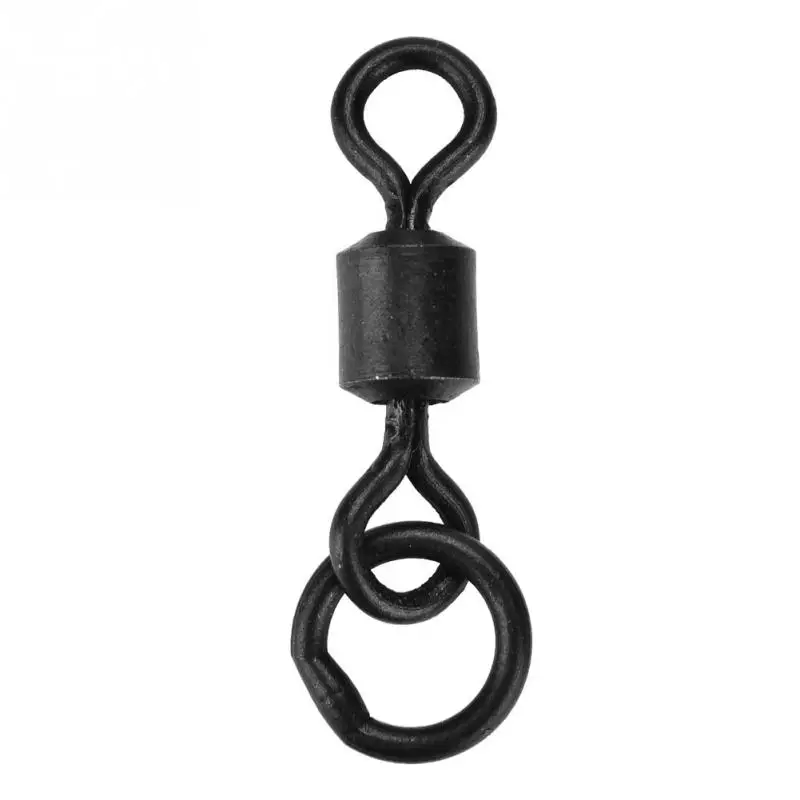 50pcs/set Fishing Heat Shrink Tube Hooks Swivels Stop Beads Terminal ...