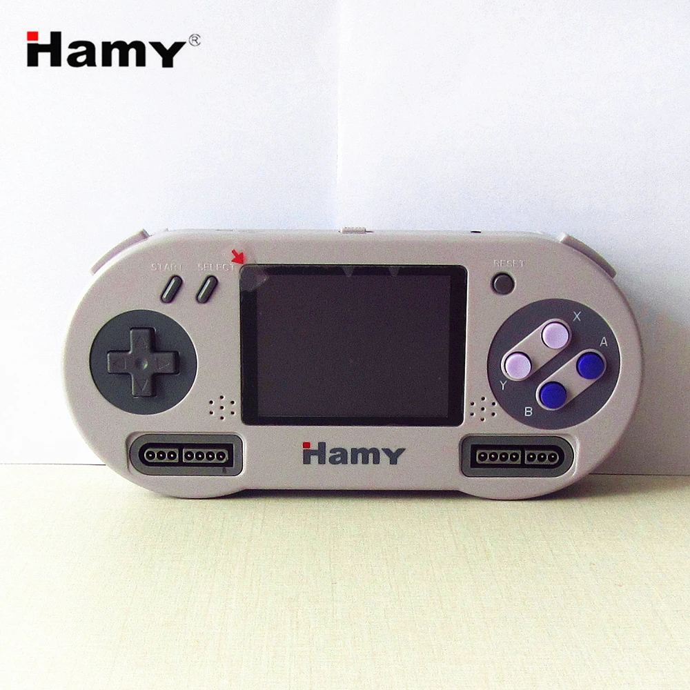 HAMY 16 bit Entertainment System 3.5inch portable handheld game player ...