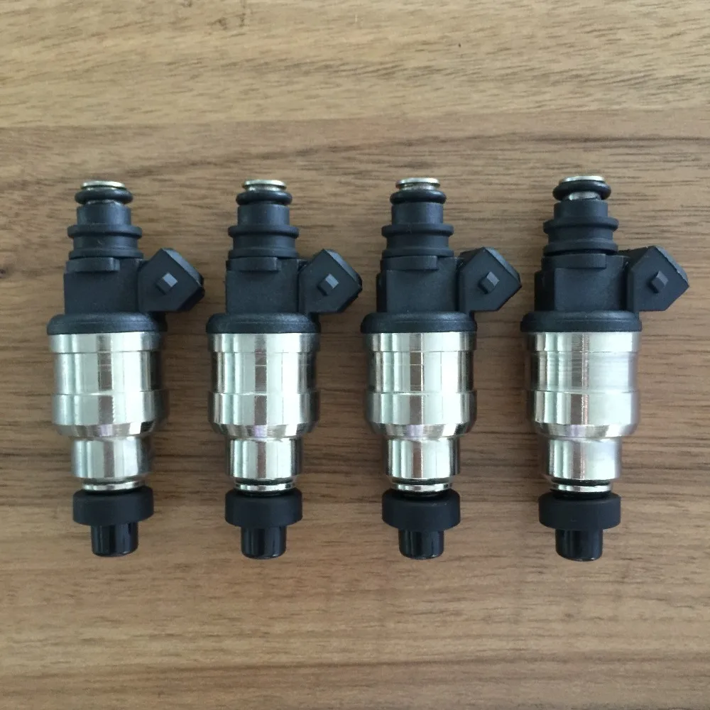 6 42lb Fuel Injectors For Nissan Rb20 Rb24 Rb25 Rb26 Rb30 R31 R32 2.0 3 ...