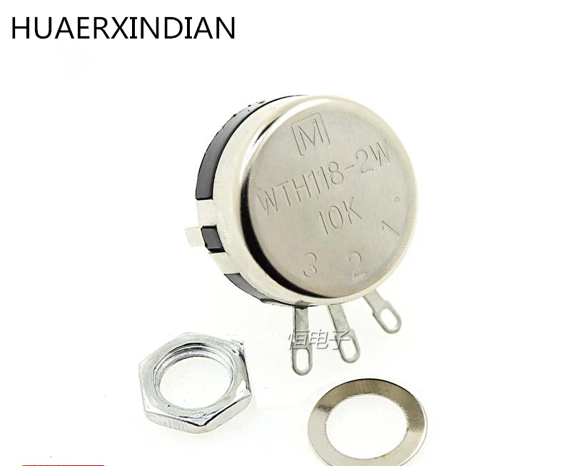 5PCS/LOT WTH118 WTH118 1A 2W Potential switch 1K/2.2K/4.7K/10K/22K/47K ...