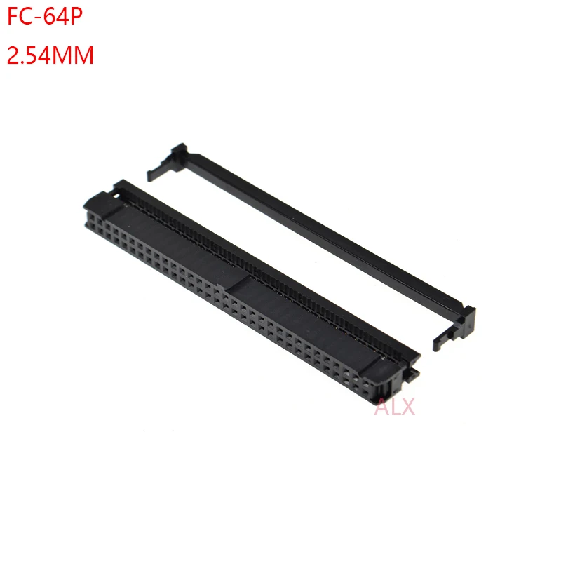 Conector-JTAG-ISP-de-doble-fila-conector-hembra-2x32PIN-64PIN-FC-64p ...