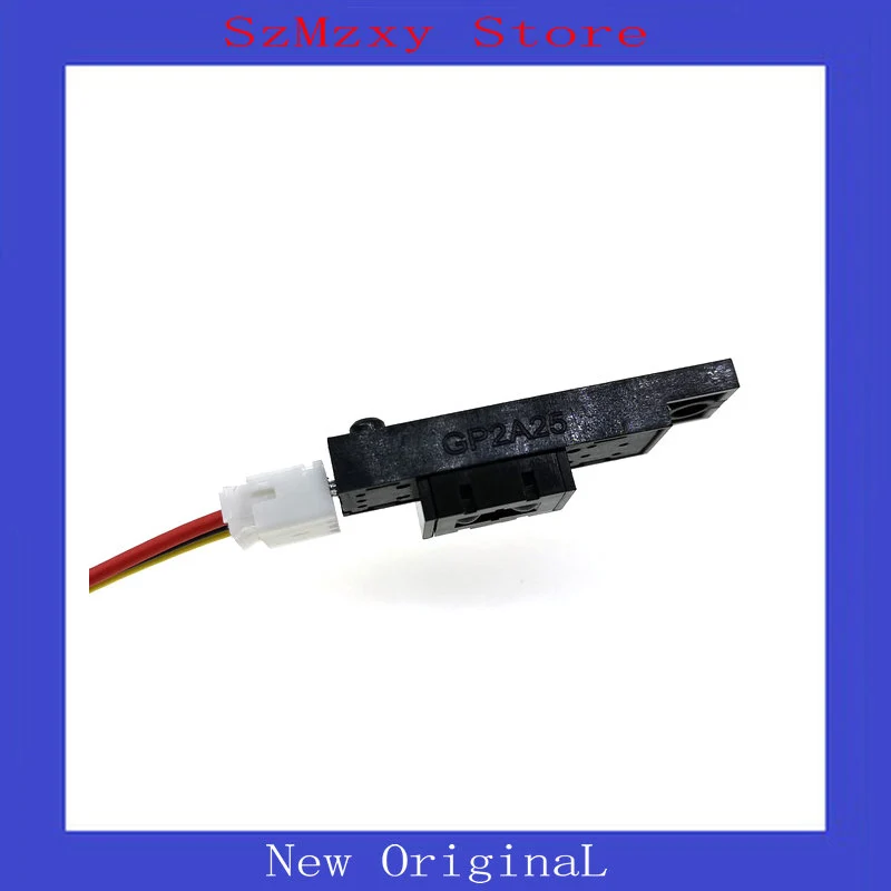 5 개/몫 gp2a25j0000f gp2a25j gp2a25 감지 거리: 1 ~ 9mm opic 출력, 커넥터가있는 refl ective photointerrupter ...