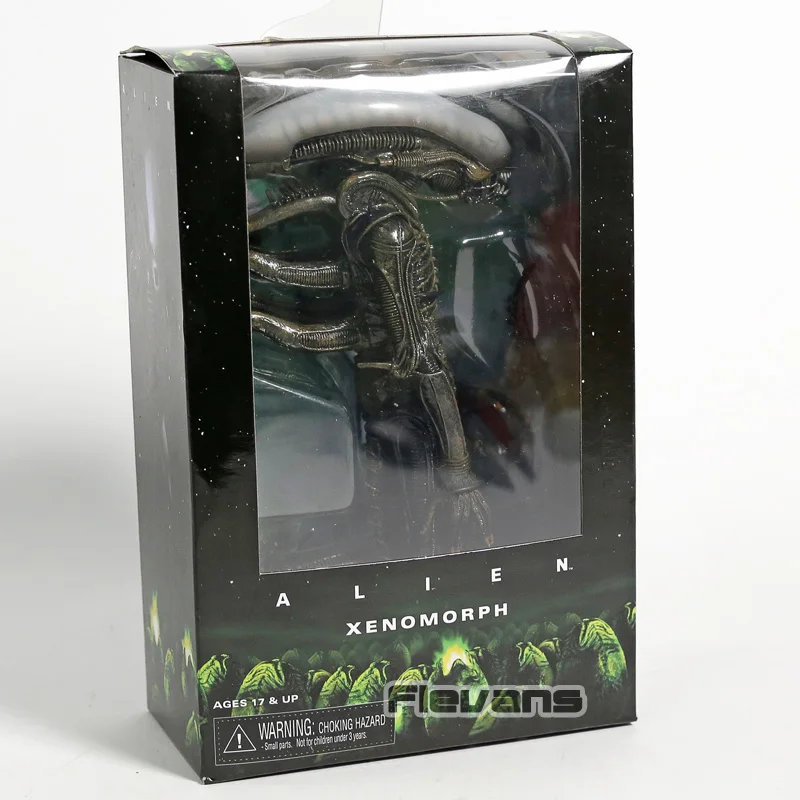 NECA Alien 1979 Xenomorph PVC Action Figure Toy Aliens Warrior ...
