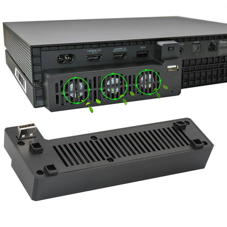 Ventilador-de-refrigeraci-n-USB-para-Xbox-One-X-3-ventiladores-externos ...