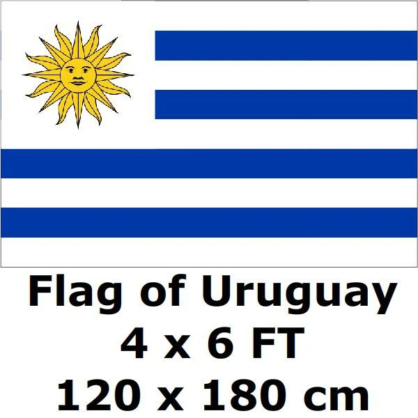 Uruguayan Flag