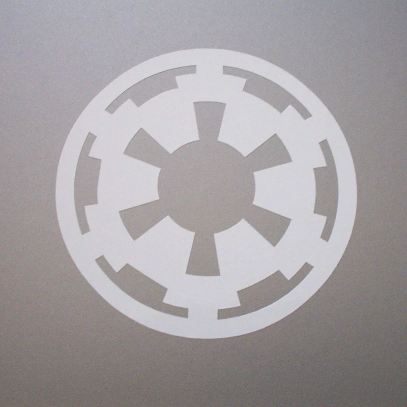 Star Wars Imperial Stencil
