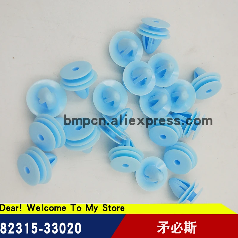 สำหรับ HYUNDAI สำหรับ kia 82315 33020 ประตู Trim Retainer คลิปยึด ...