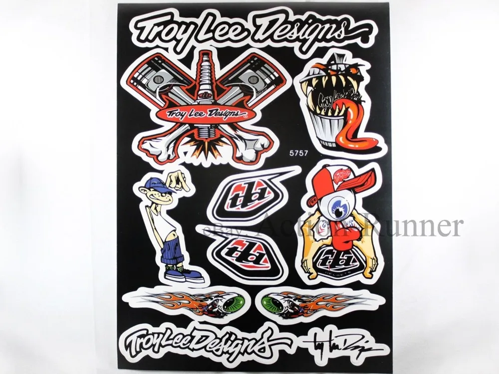 Troy Lee Designs Stickers