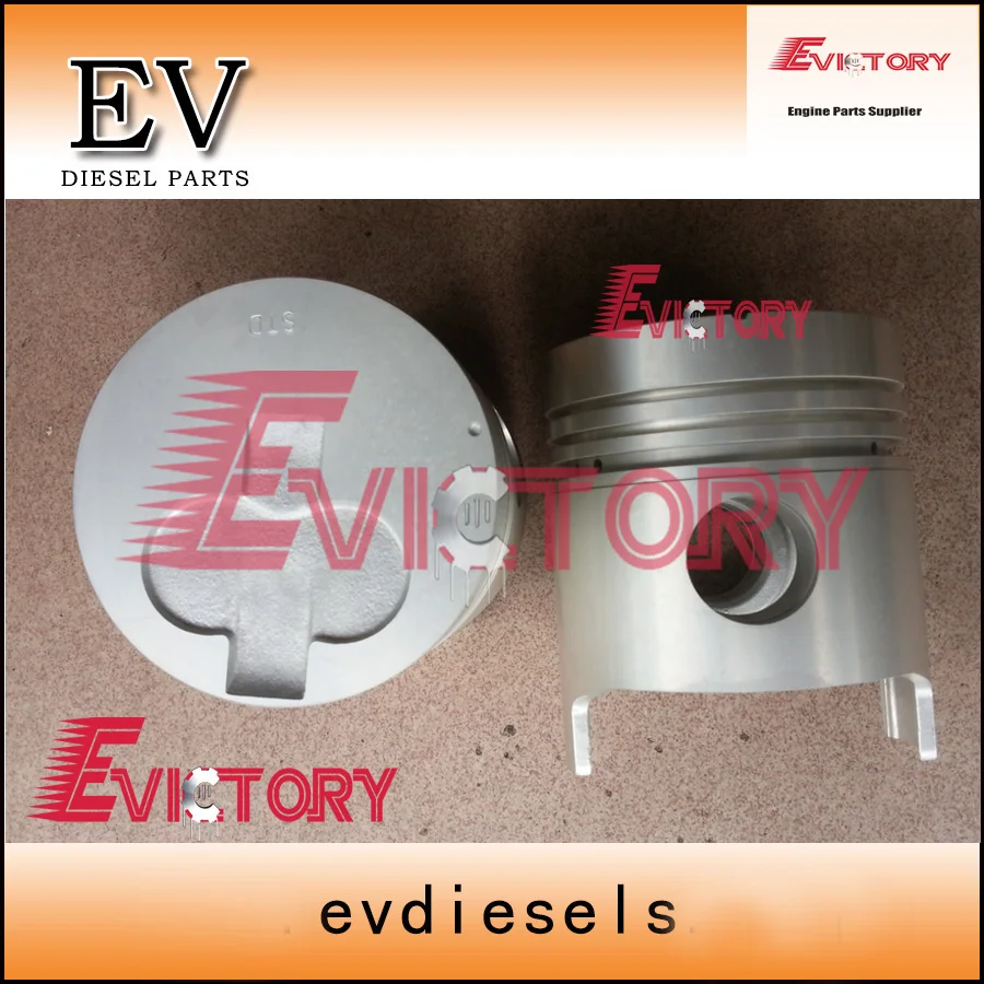 For Toyota 2j Rebuild Kit Piston+ring+cylinder Liner+full Gasket Kit ...