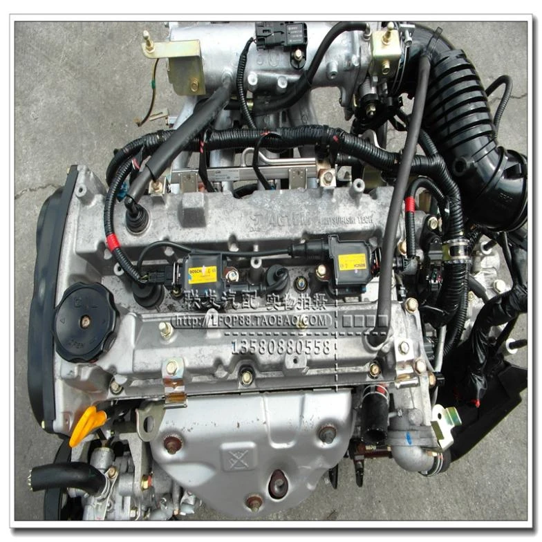 V3 4G15M 4G18 4G13 15 VVT twin cam engine|engine usb|engine rearv3 ...