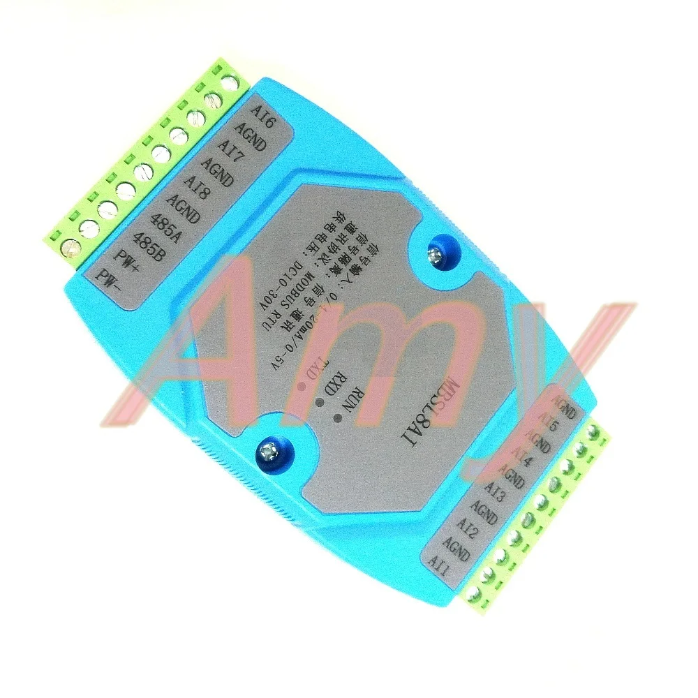 4 20ma 0 20ma 8 Analog Input Isolation Acquisition Module Communication Rs485 In Contactors