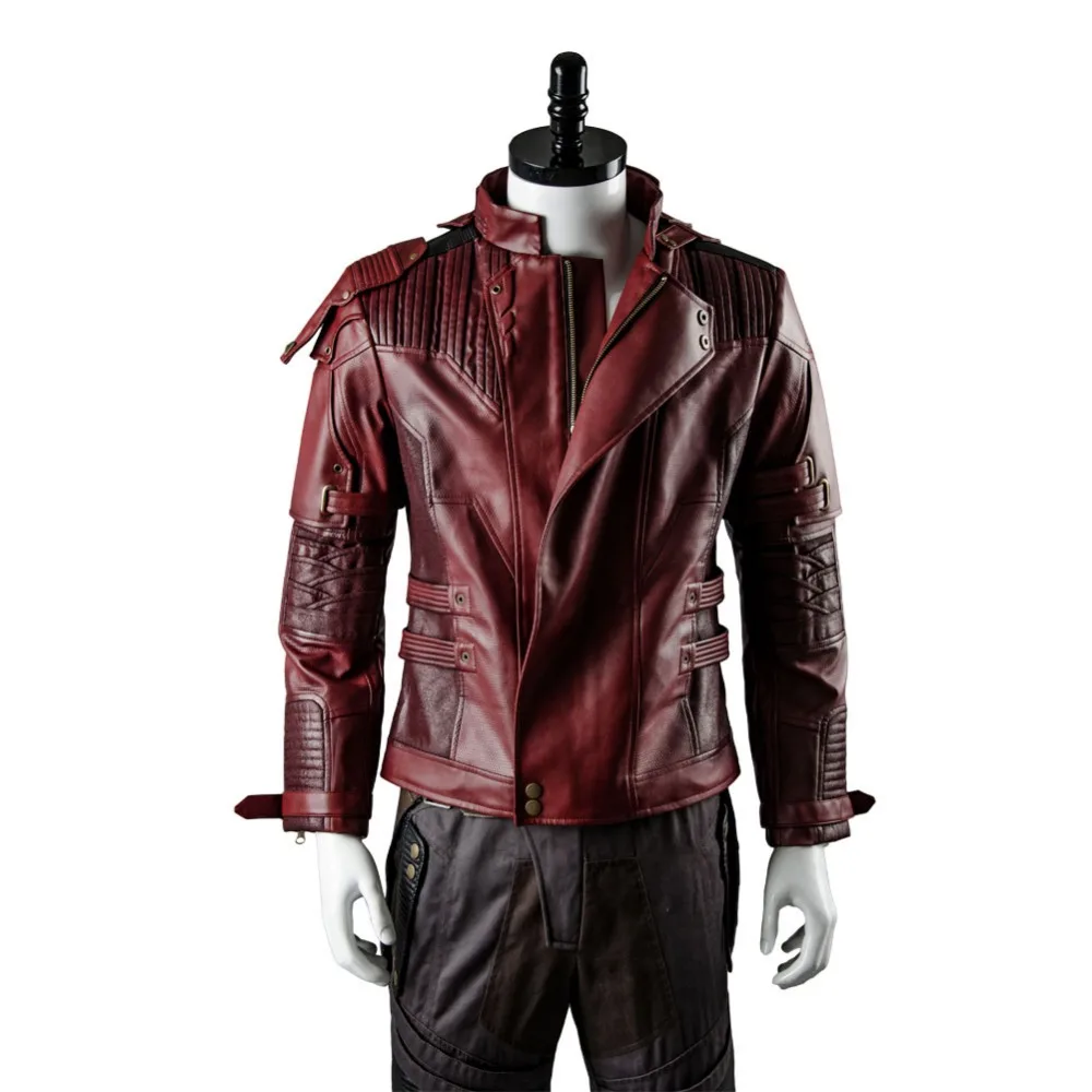 Anime Star Lord Peter Quill Jacket Cosplay Costume For Adult ...