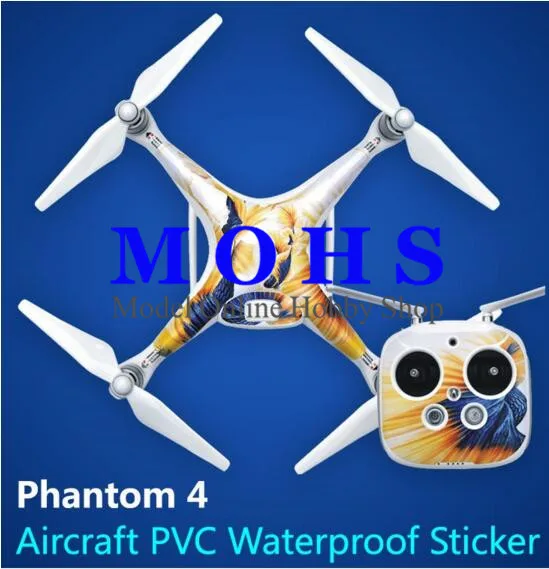 Phantom 4 accessories 2016 Phantom 4 PVC Stickers Phantom Aircraft ...