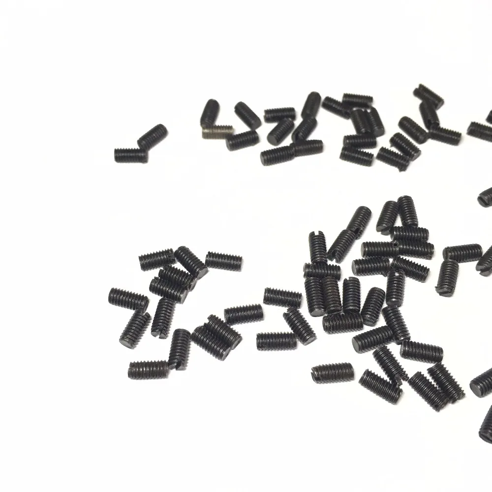 50pc-M3x6mm-Steel-Bolt-Fastener-Self-tapping-Screw-Headless-Nuts ...