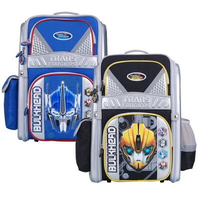 Genuine transformers backpack randoseru school bags for boys kids book ...
