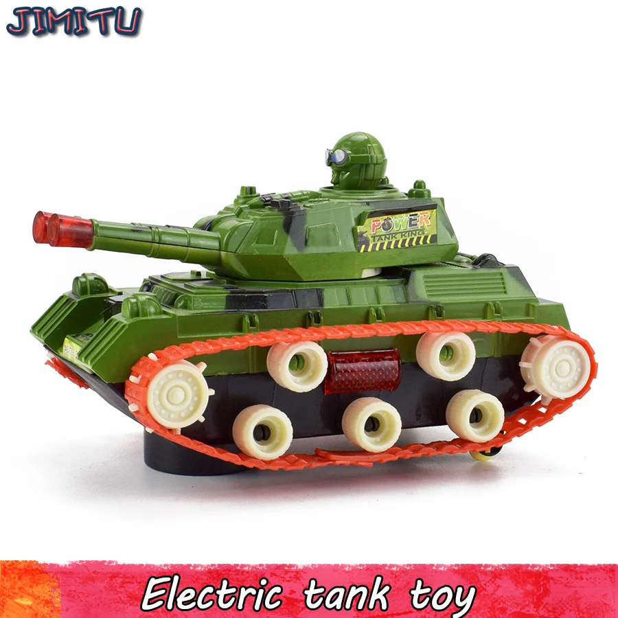 Aliexpress.com : Buy Electric Universal Wheel Tank Diecasts Military ...