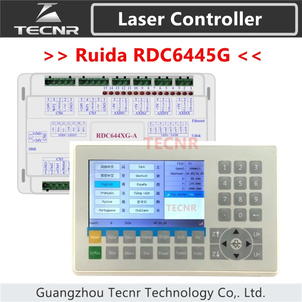 Ruida-RDC6445-RDC6445G-RDC6445S-Laser-Machine-Controller-For-Co2-Laser ...