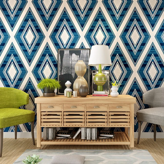 Diamond Stripe Background