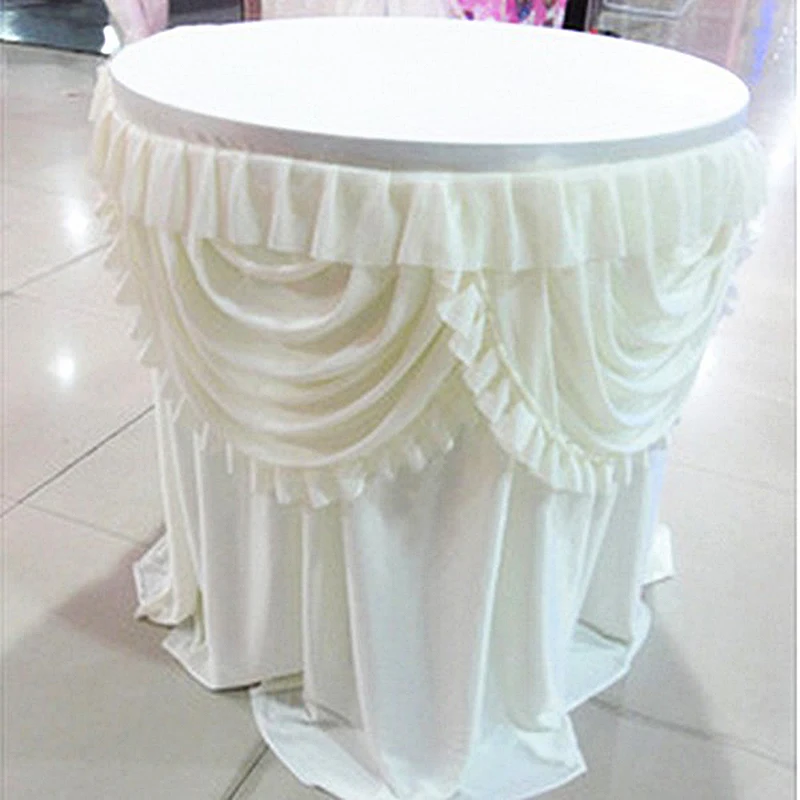 Round-Table-Skirt-Wedding-Decorative-Small-Cake-Table-Skirt-with-Ruffle ...