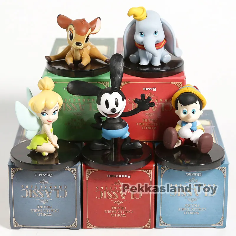 Banpresto WCF Classic Characters Snow White Dopey Tramp Figaro Peter ...