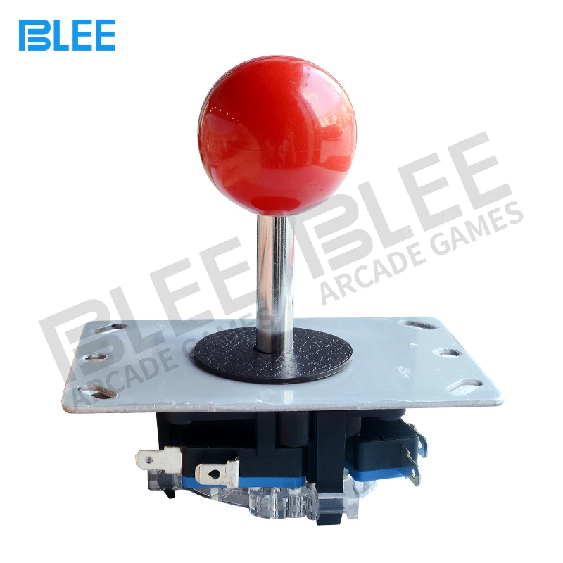 2019 Newest Arcade joystick DIY Joystick Red Ball 4/8 Way Joystick ...