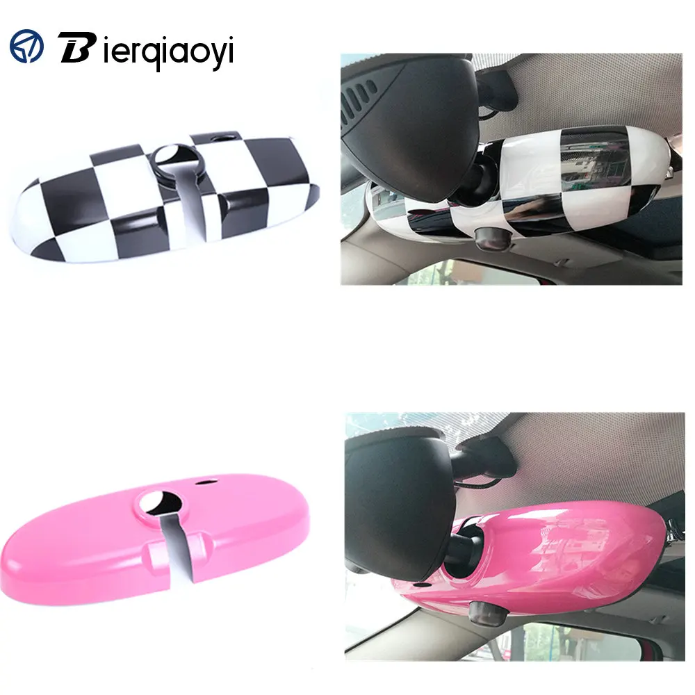 Pegatina-de-espejo-retrovisor-Interior-para-MINI-Cooper-R56-R60-R55-R61 ...