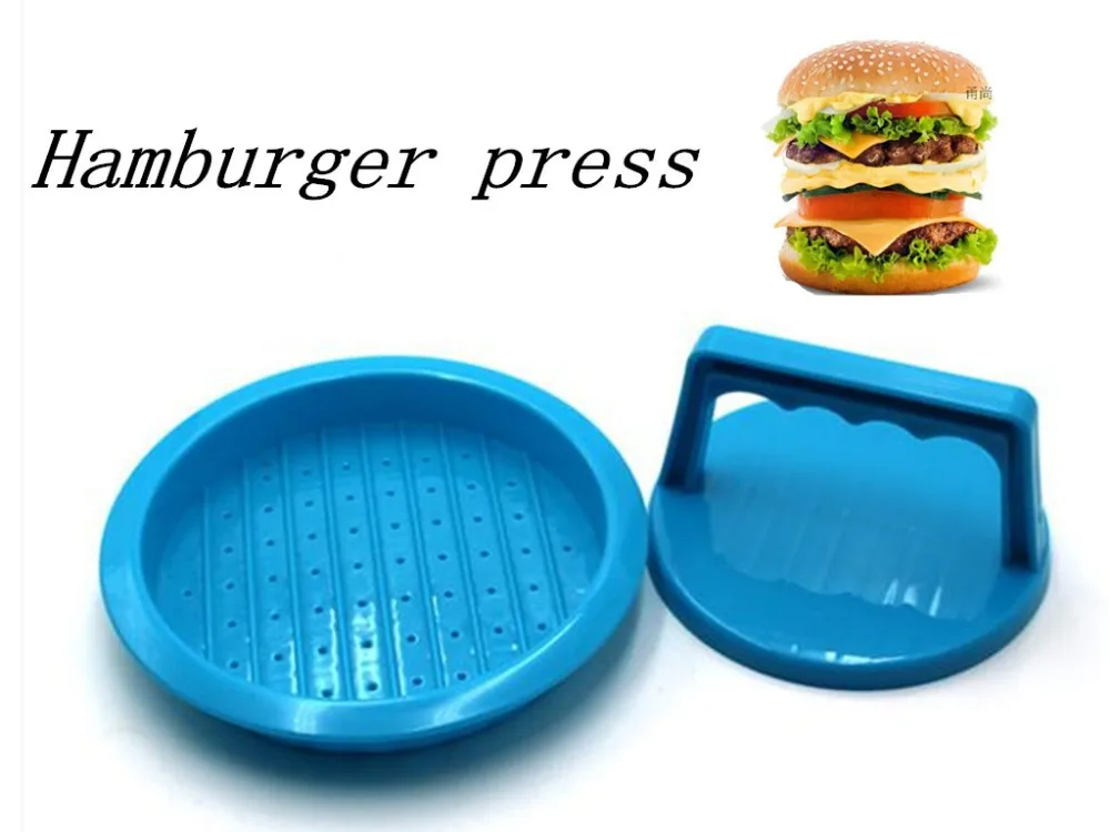 [ Fly Eagle ] NEW HAMBURGER BURGER PATTY PRESS SHAPER WITH PUSH DOWN ...
