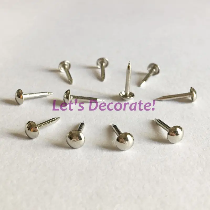 Free DHL shipping 3500pcs/lot 5mm Nickel Plated Home or Garden ...