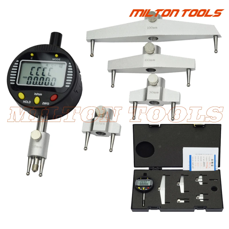 High Quality Digital Radius Gauge Digital Radius Indicator With 5 ...