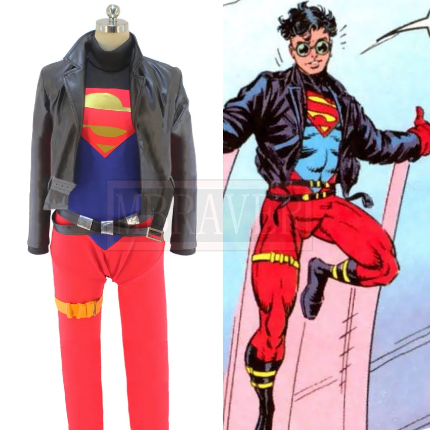 Superboy Different Costumes