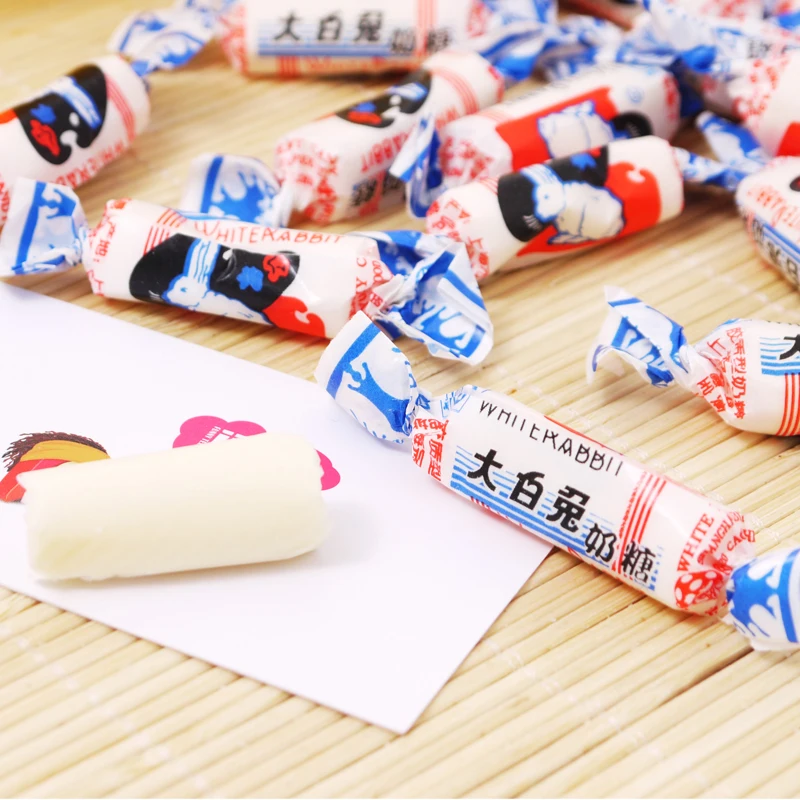 White Rabbit Candy Flavors