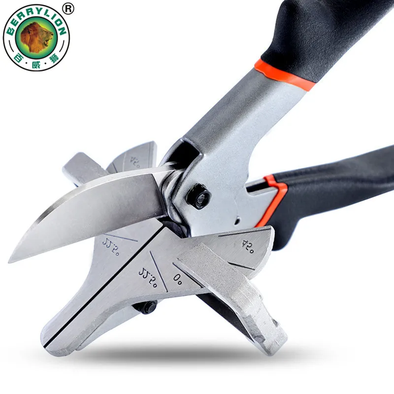 Angle Scissors 0 135 Degree Adjustable Multi PVC Pipe Cutter PE Plastic ...