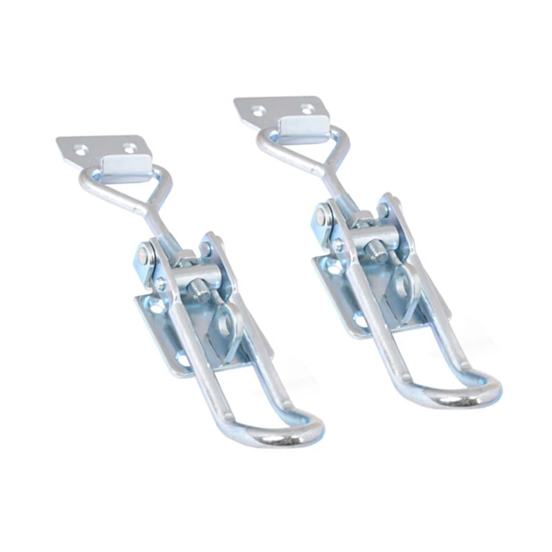 2pcs-woodworking-jigs-adjustable-buckles-compressor-lock-clips-box ...